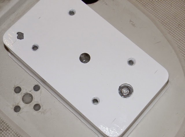 Ericson 25, Oystercatcher: Spars, Mast Hinge, Part 8: Installing Base ...