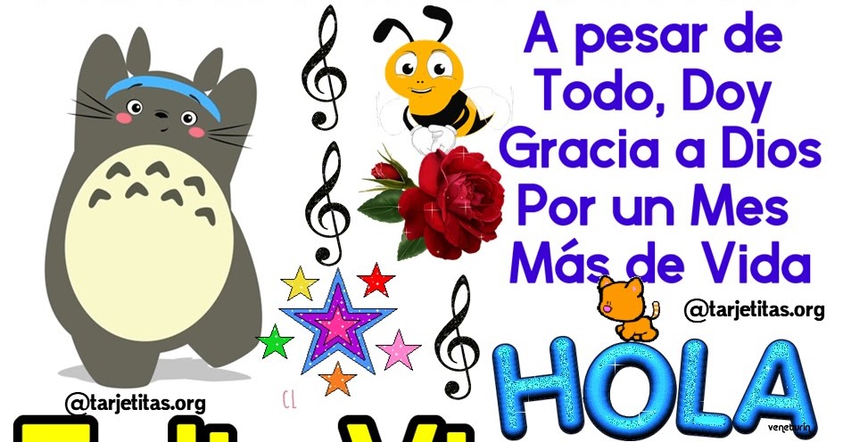 ¡Adios Julio, Bienvenido Agosto! | Tarjetitas