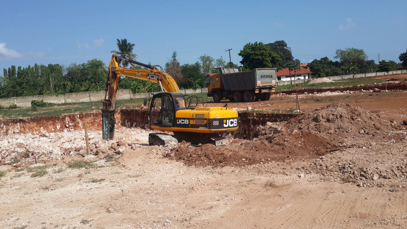 ZANZIBAR NI KWETU: ZSSF PROJECT AT MBWENI, ZANZIBAR.