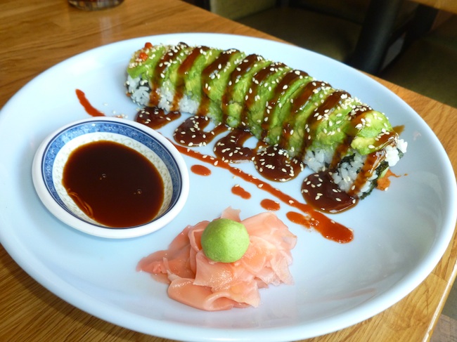 CHEF SAMBRANO: THE CATERPILLAR ROLL