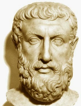 Historia de La Filosofia: Parménides (540-470 a. C.)