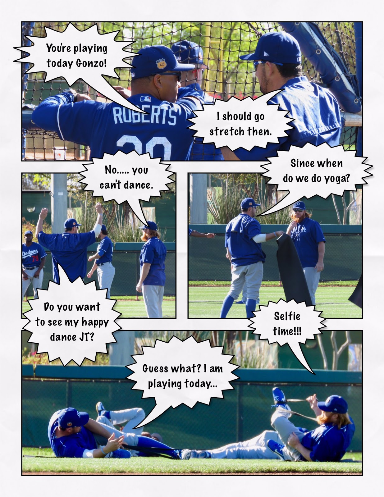 Dodgers Blue Heaven: Blog Kiosk: 3/7/2017 - Dodgers Links - Some Spring ...