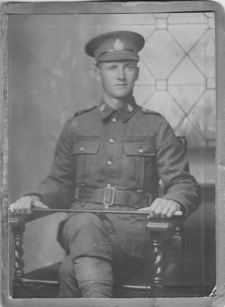First World War Veterans of Guysborough County: Pte. Earle Whidden ...