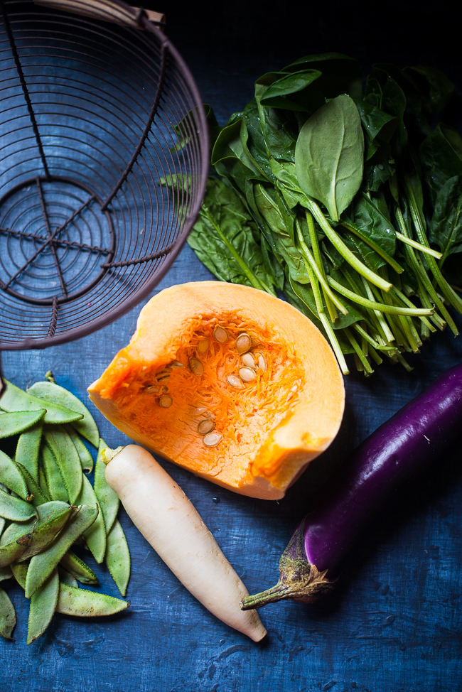 Mix and Stir: Chanchra ( Kumro - Pui Shaak r Chanchra ) / Bengali Mishmash