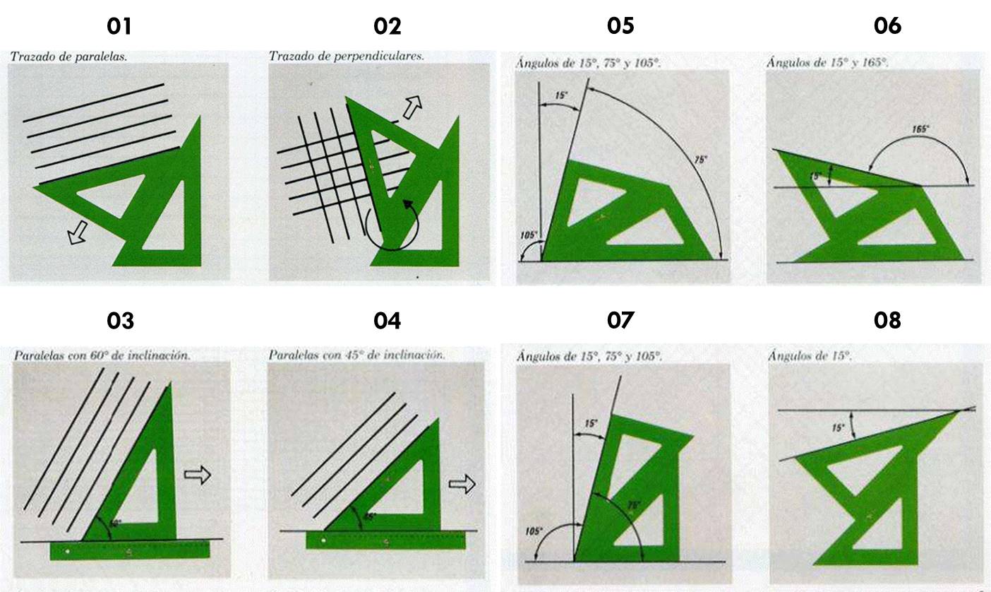 APRENDIENDO DIBUJO TECNICO