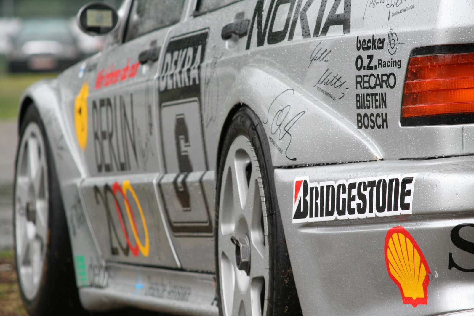 Mercedes-Benz W201 190E EVO II DTM Berlin 2000 | BENZTUNING