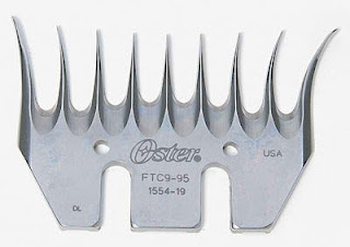 Aaron's Shearing Service: Combs