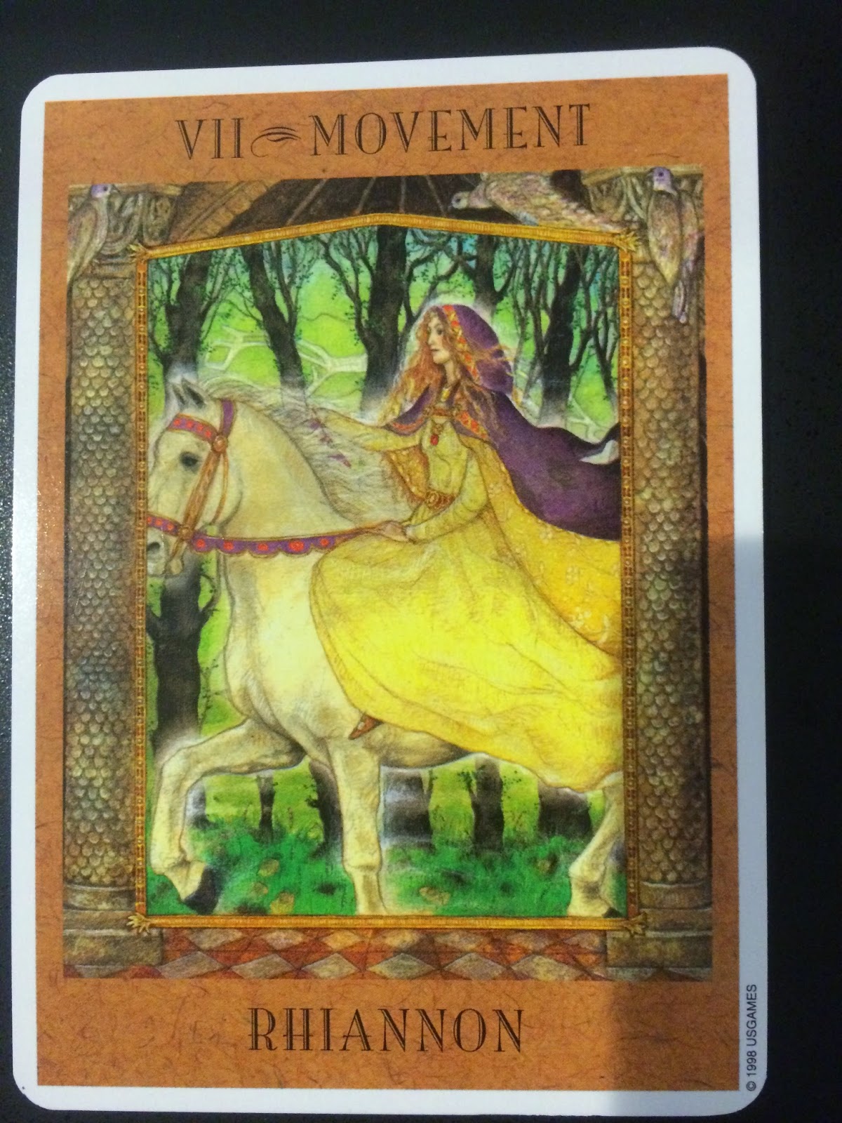 Turtlephoenix Tarot, Dreams, and Astrology: The Chariot