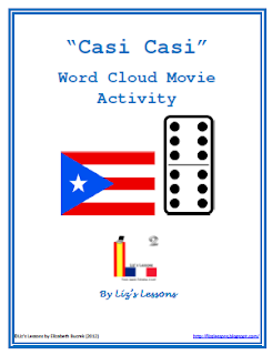 Liz's Lessons: "Casi Casi" Movie Vocabulary and Activities and (of ...