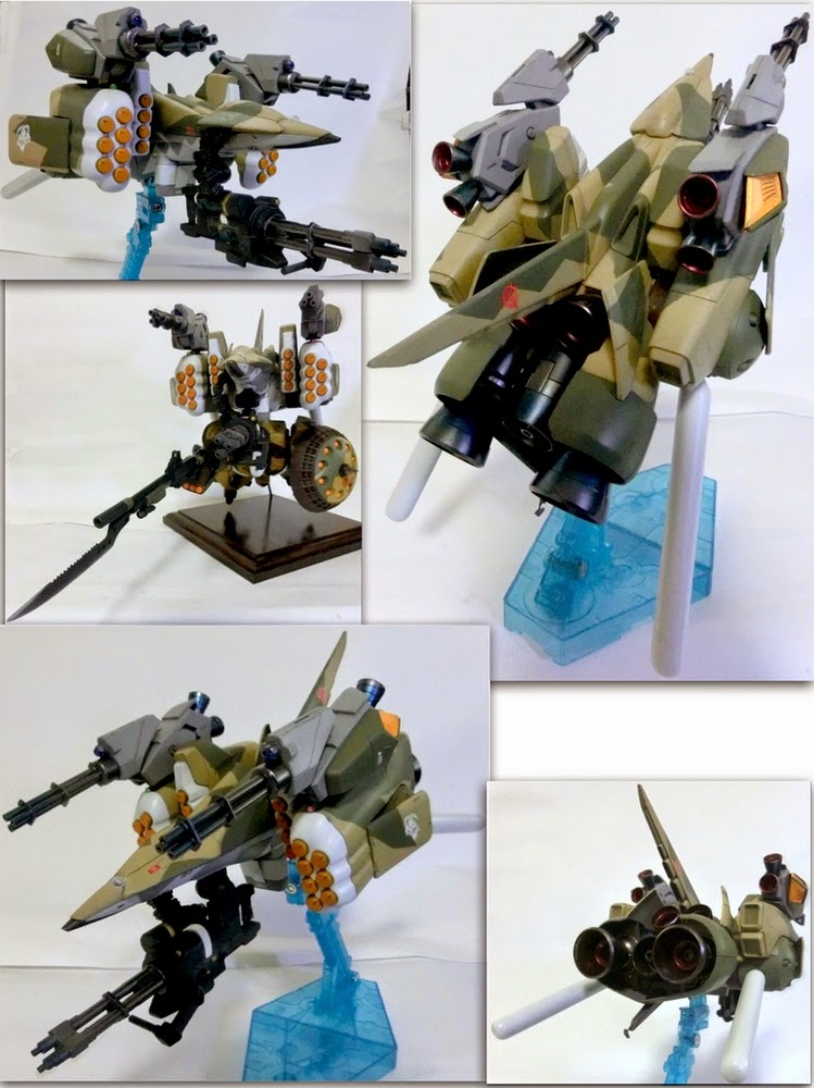 Custom Build: HGUC 1/144 AMX-102A4 Zssa "Heavy Assault"