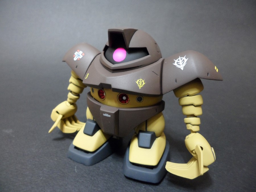 TORI the Modeller: SD MSM-03 GOGG, MSM-04 ACGUY, MSM-10 ZOCK(SD,BANDAI)