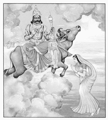 HiNDU GOD: Lord Yama(Yamraj)