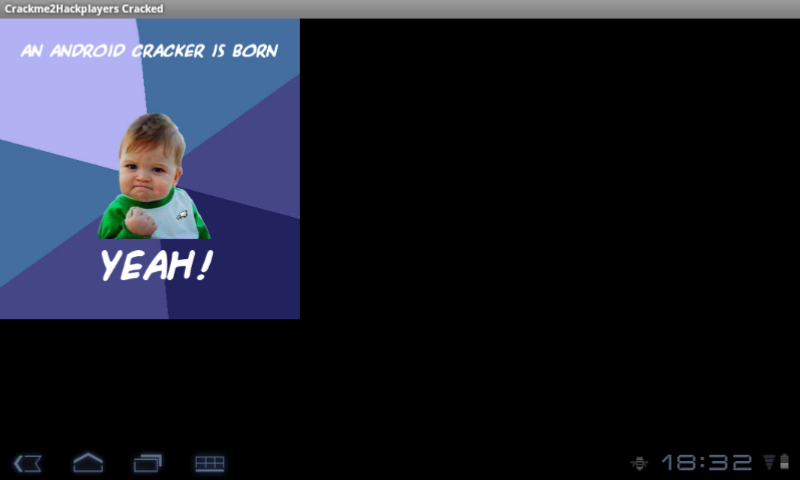 Solución al reto 14 del crackme#2 para Android