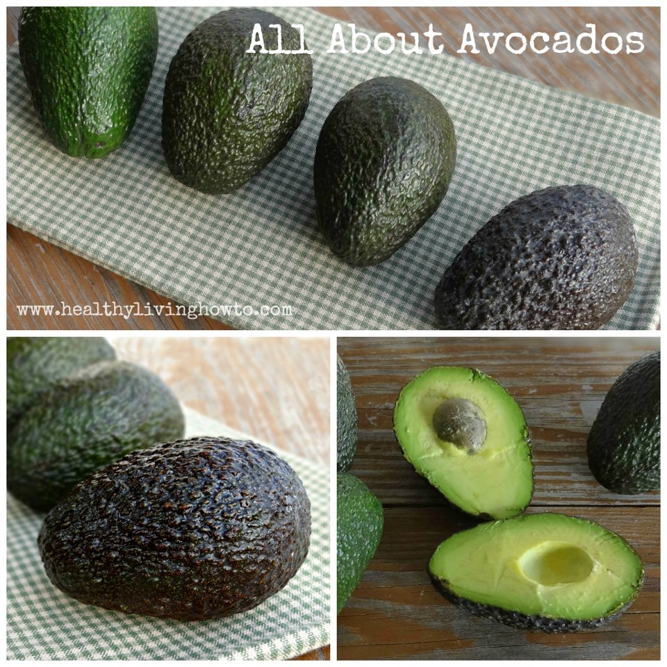 All About Avocadoes