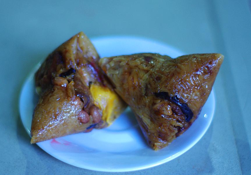 marathon man: dinner time - bachang time