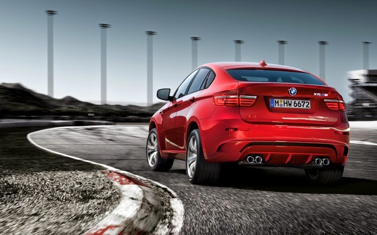 The History of the BMW X6 ~ Big Motoring World