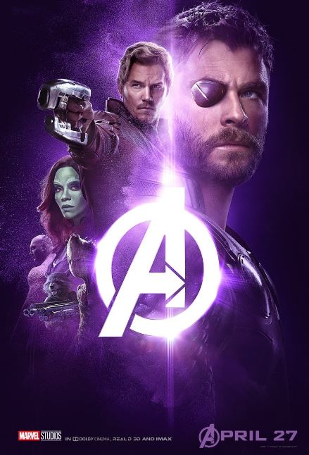 Hic et nunc: Nuevos pósters Avengers: Infinity War