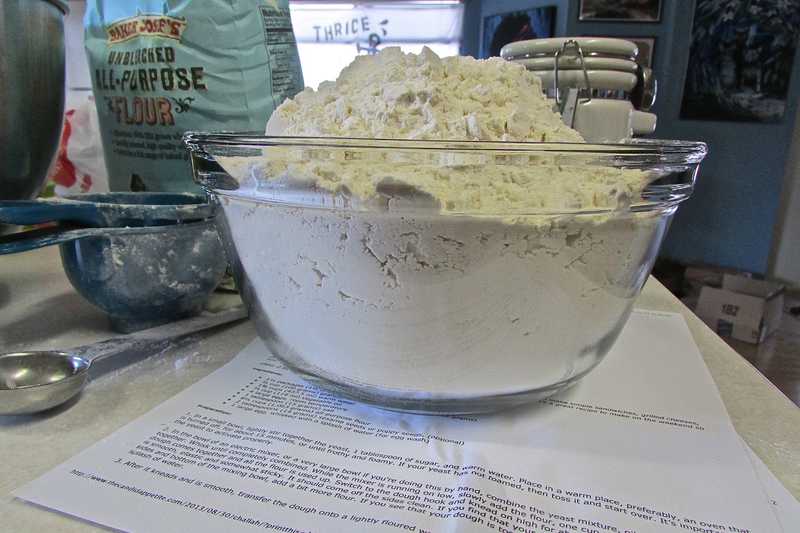 The Mellow Mallow: Challah Bread Weekend