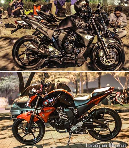 Gambar Yamaha Byson Fi 2015 Lengkap dari Berbagai Angle | Koleksi ...