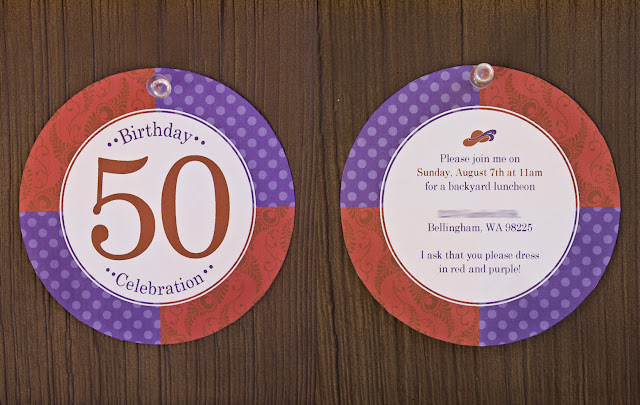 Noteworthy Ink: Red Hat Society Birthday