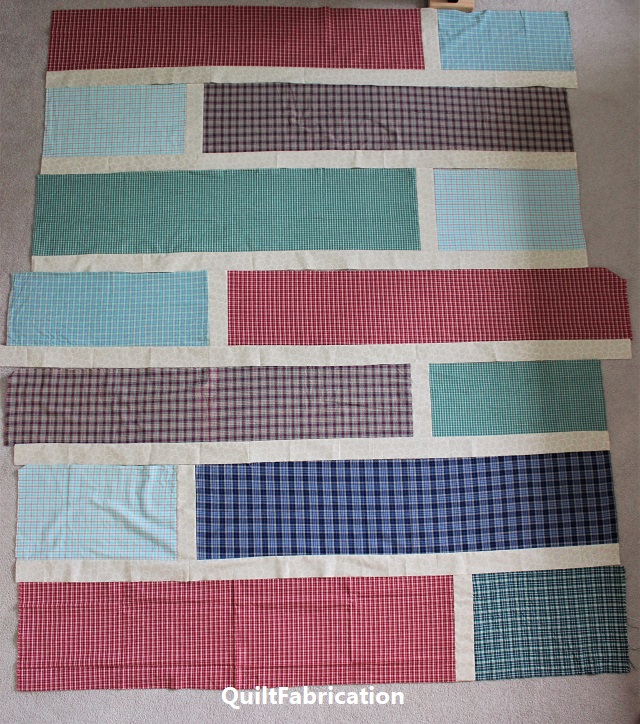 Quarter Cut Quilt Tutorial