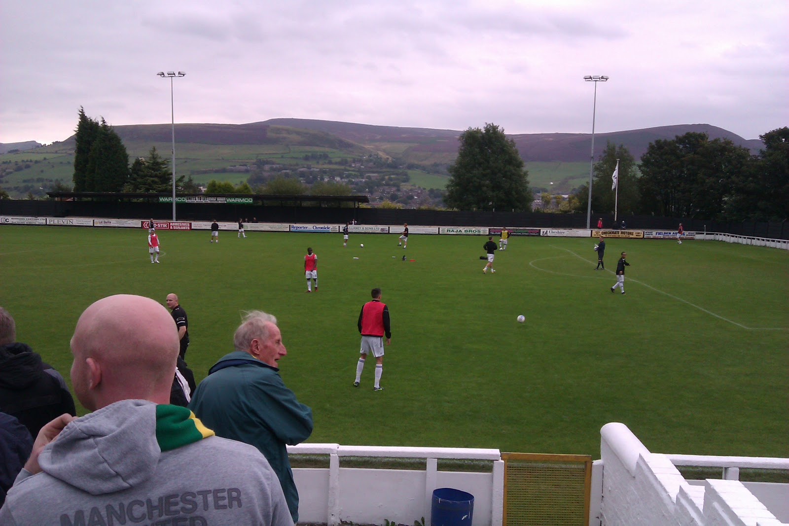 Northern Football: Seel Park - Mossley AFC - ground info