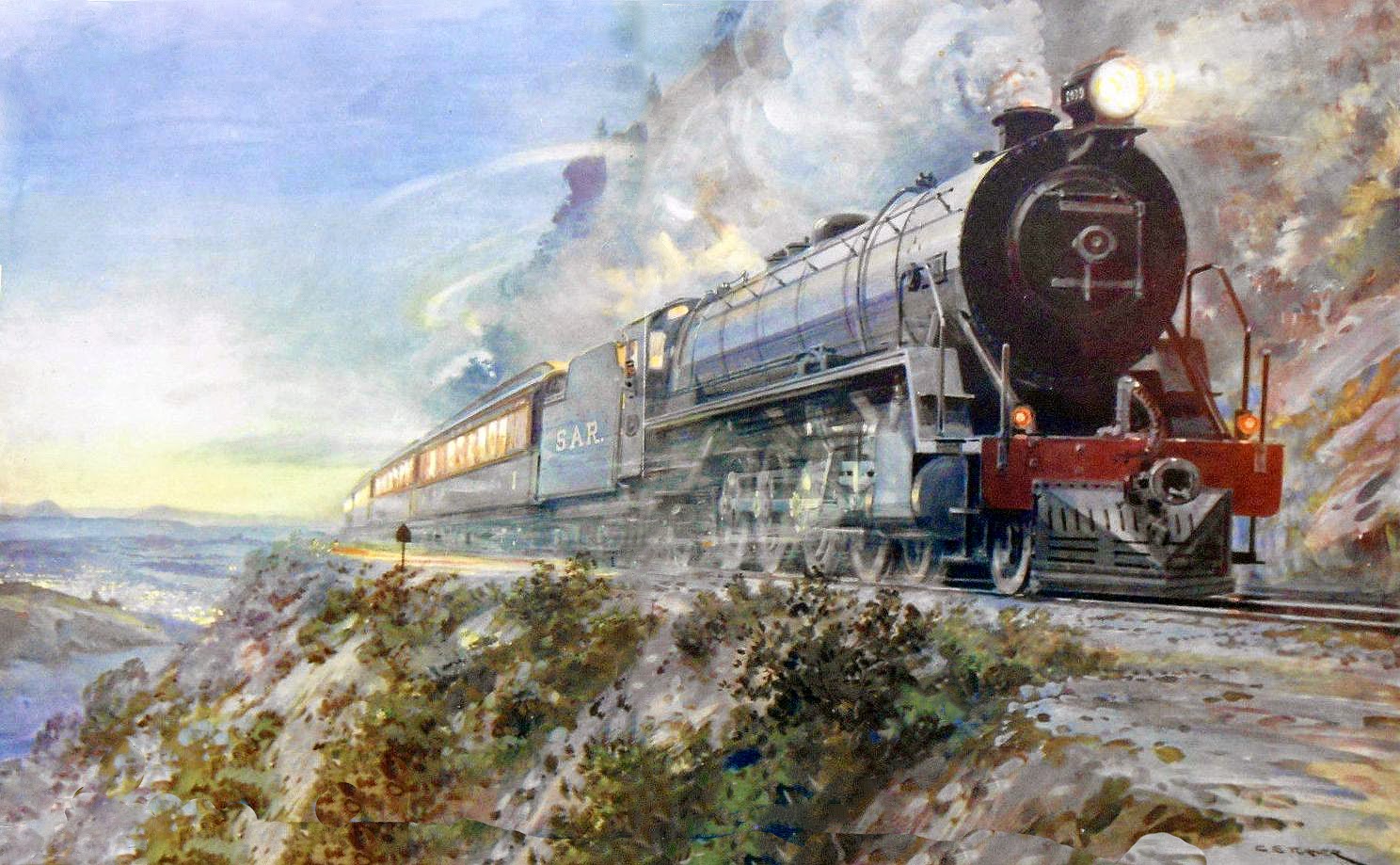 transpress nz: Union Express, South Africa, 1928