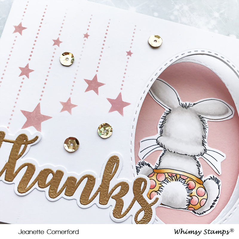 Happy Thoughts & Inkspots: Thank You Interactive Slider Card