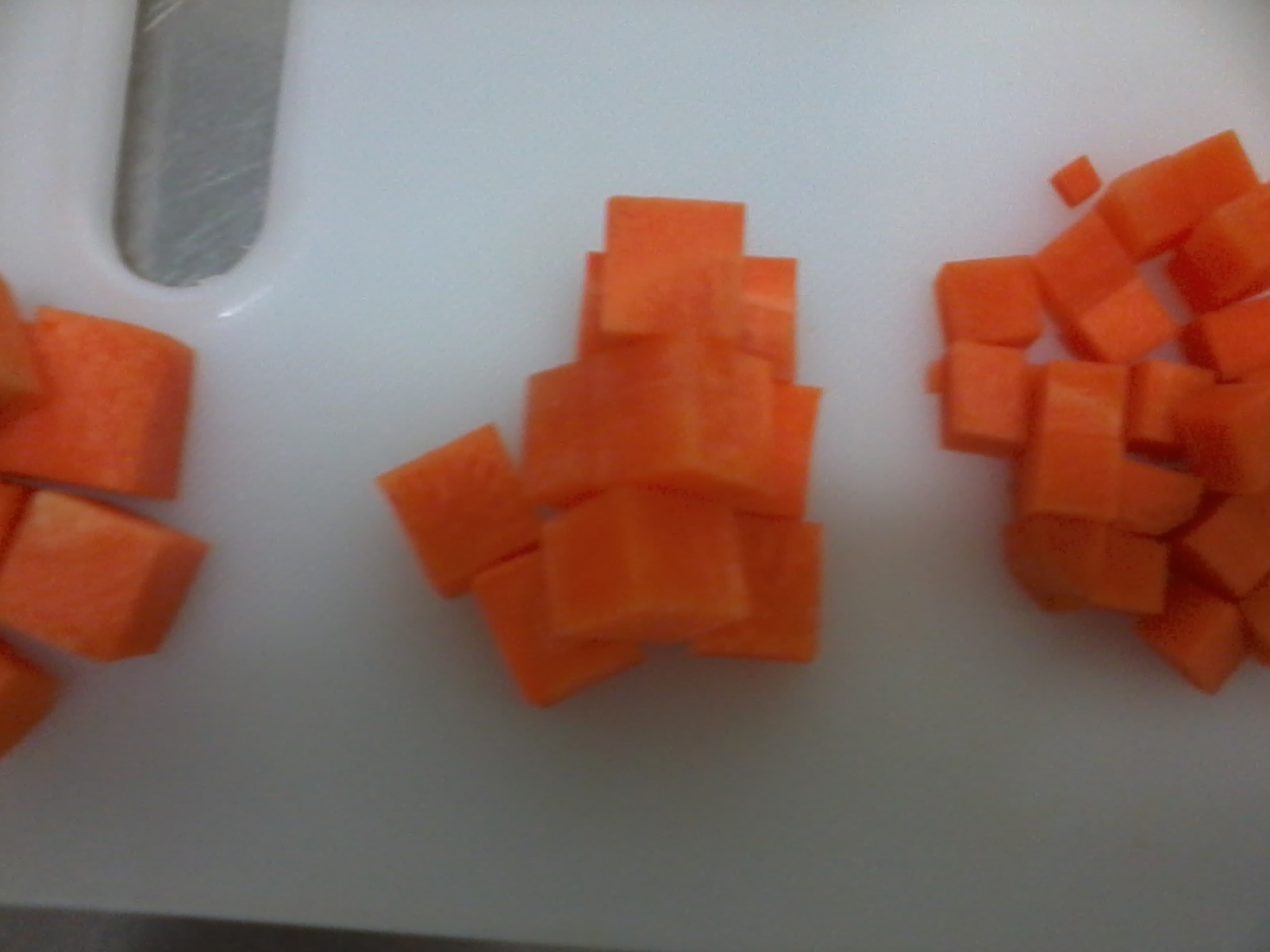 COCINA BASICA: Cortes de verduras