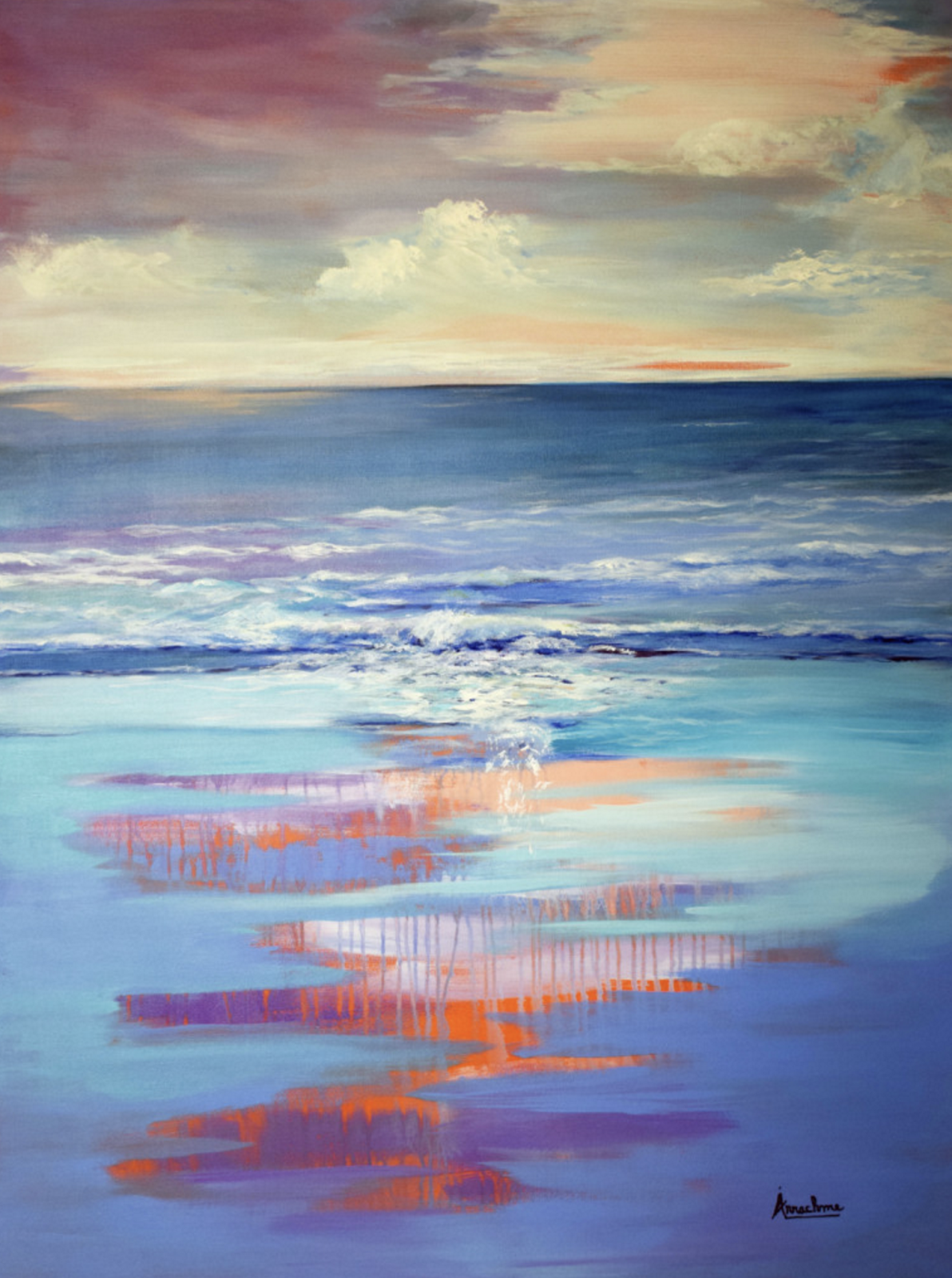 Where ART Lives Gallery Artists Group Blog: Impressionism Seascape ...