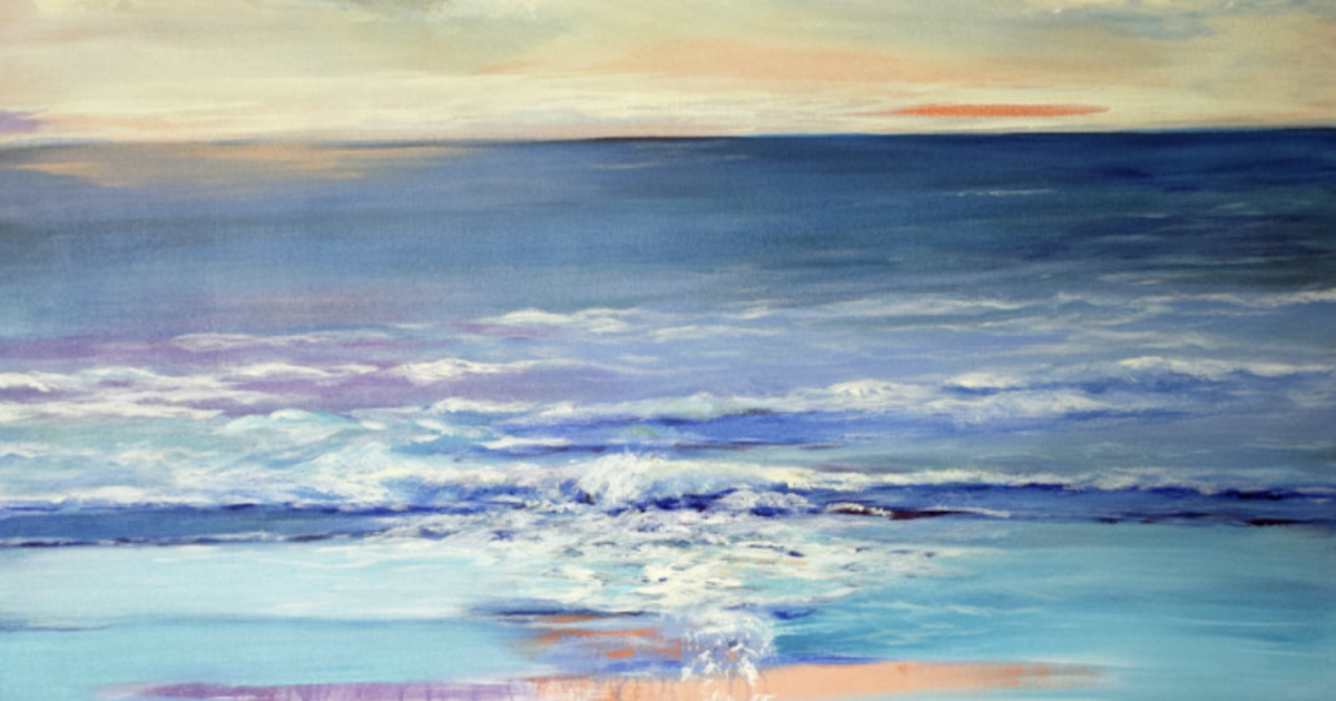 Where ART Lives Gallery Artists Group Blog: Impressionism Seascape ...