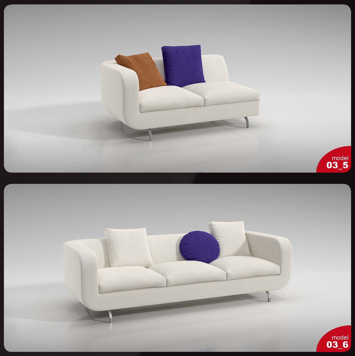 Tổng hợp 73 File 3D model Sofa EVERMOTION ARCHMODELS VOL.129