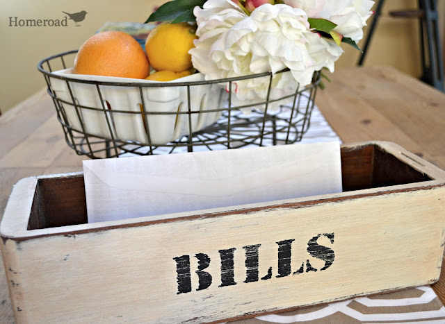 How to Make a Beautiful Bill Holder