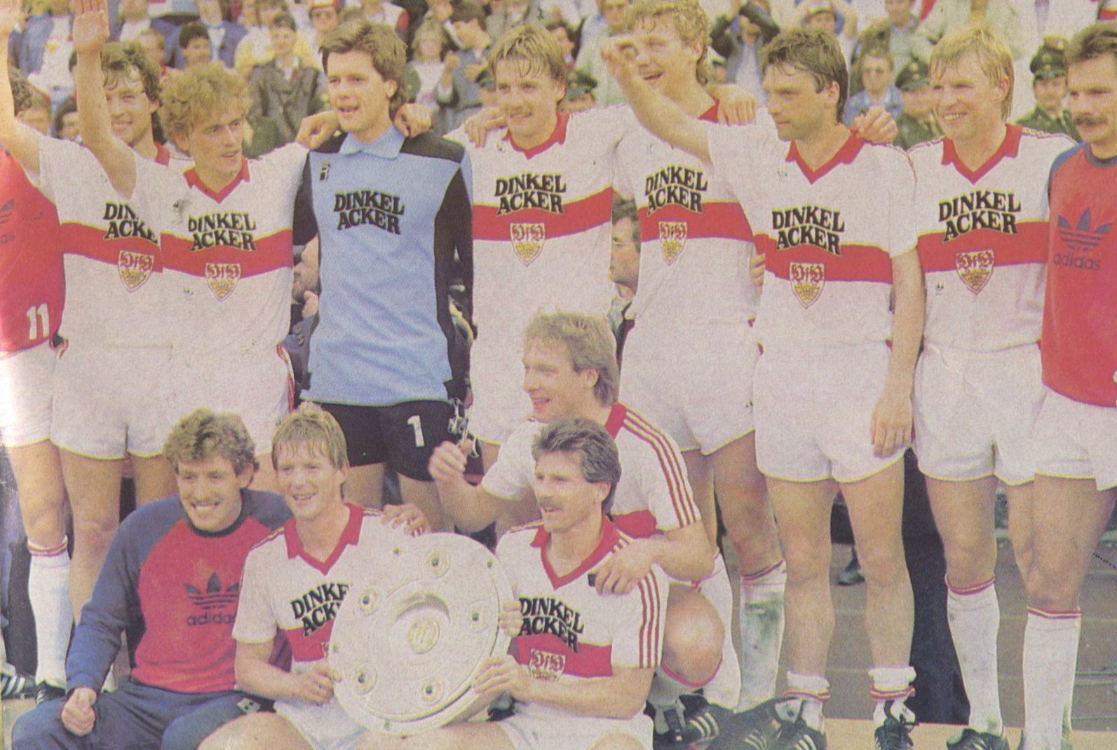 Soccer Nostalgia: Old Team Photographs-Part 18f