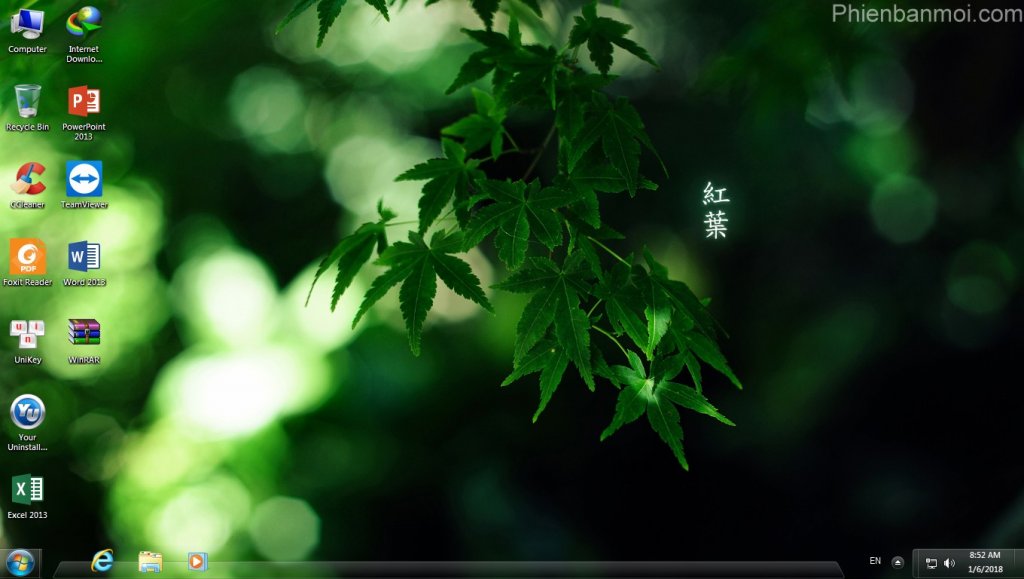 Ghost Windows 7 Ultimate x86 x64 mới nhất 2018 - Tiện ích máy tính ...