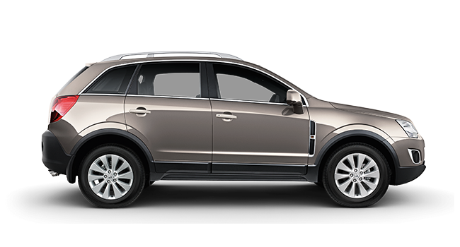 Holden Captiva 5 (2015) - Couleurs/Colors