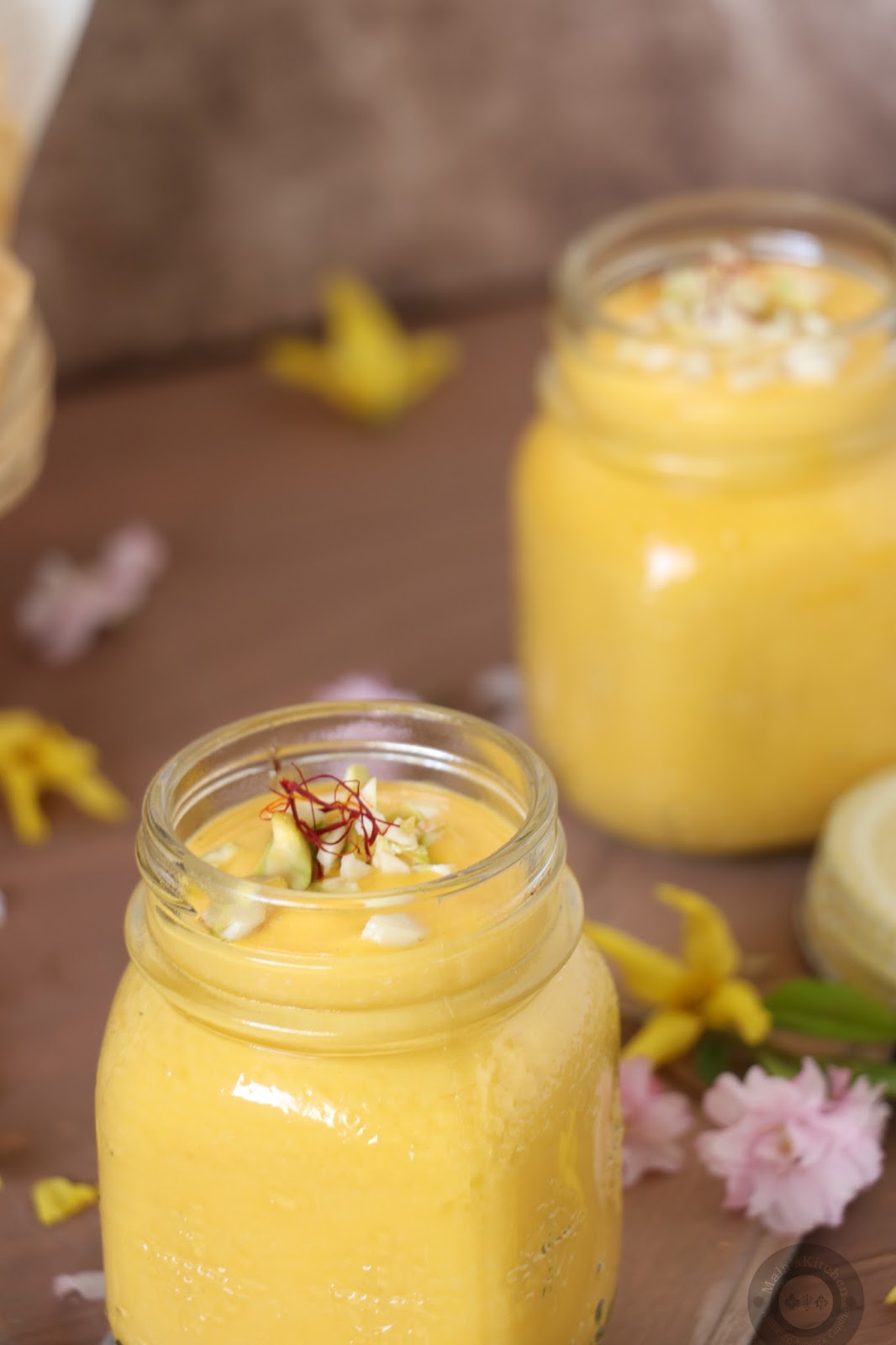 Mango Shrikhand | Aamrakhand - Malas-Kitchen