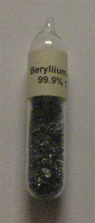 Richard's Reactor: 110517 - Aluminum, Beryllium and neutron-radiation