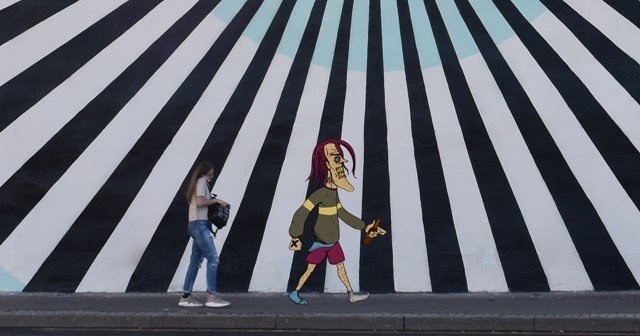 Contoh Gambar Pop Art Keren Bisa Untuk Desktop Wallpaper PC Dan Ponsel ...