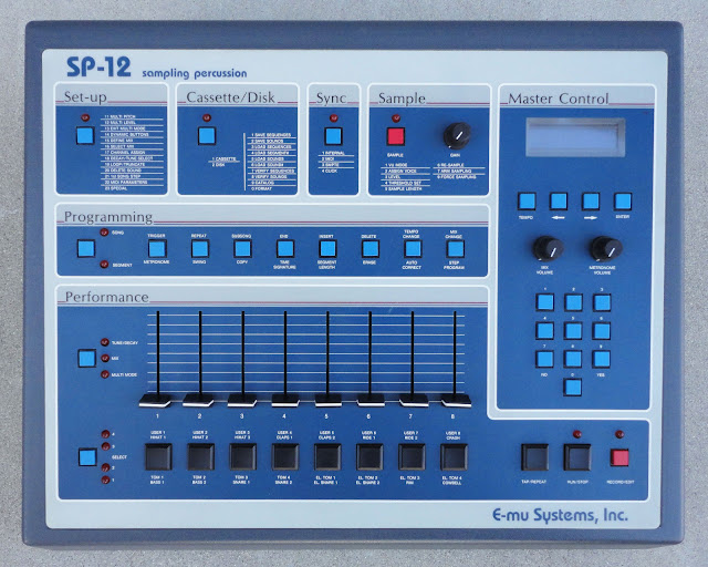 MATRIXSYNTH: EMU SP-12 Turbo - Classic Drum Machine/ Sampler SN 571