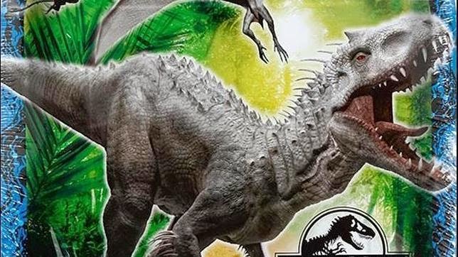 El temible Diabolus Rex de «Jurassic World», al descubierto - Cinefan ...