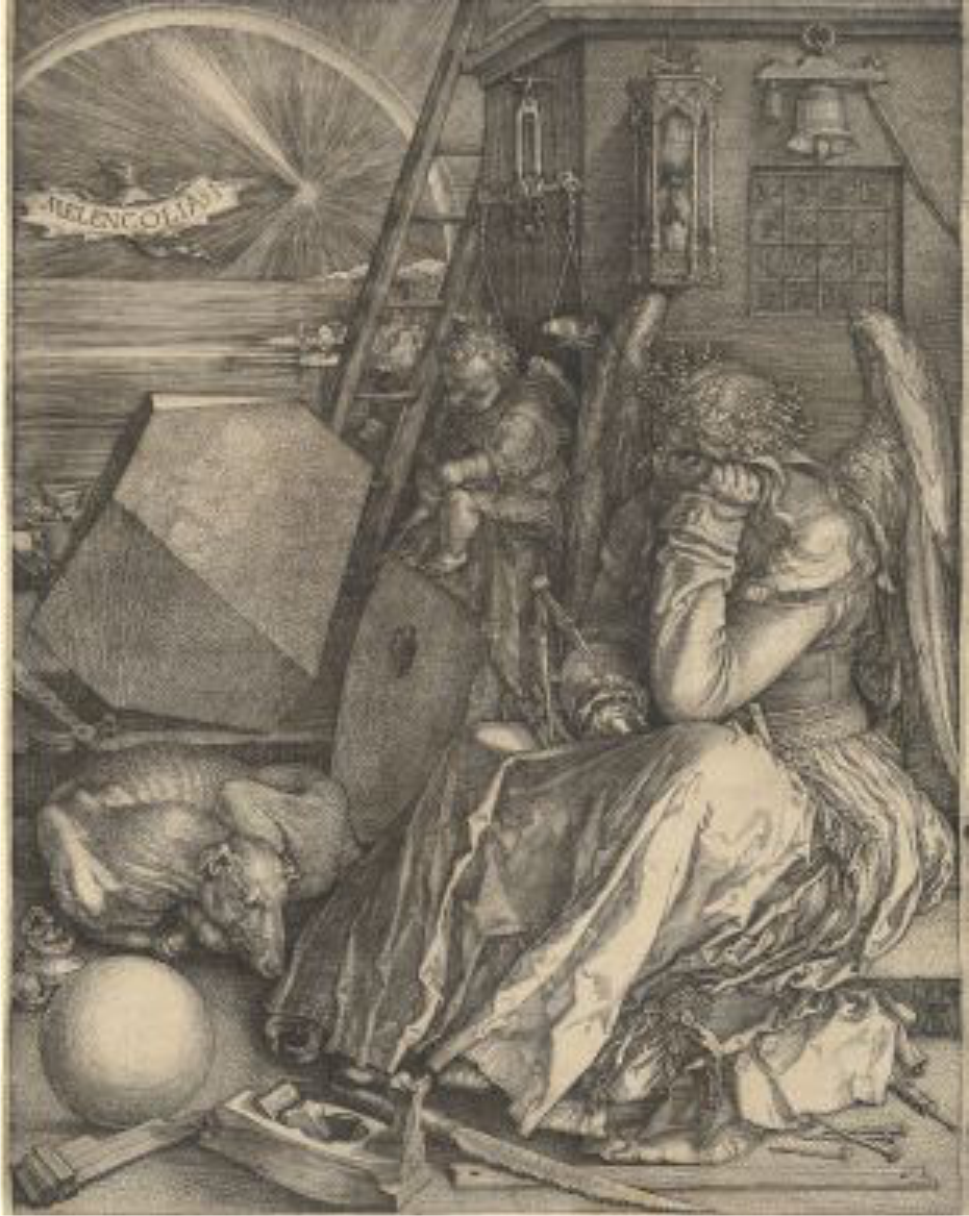 How perfect is the Dürer magic square. A 180 degrees hidden symmetry is ...