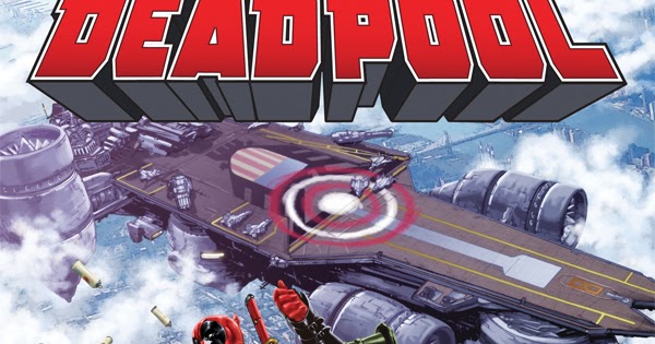 Comics Blog: #1558: Deadpool 4: Deadpool versus S.H.I.E.L.D. - 85 %