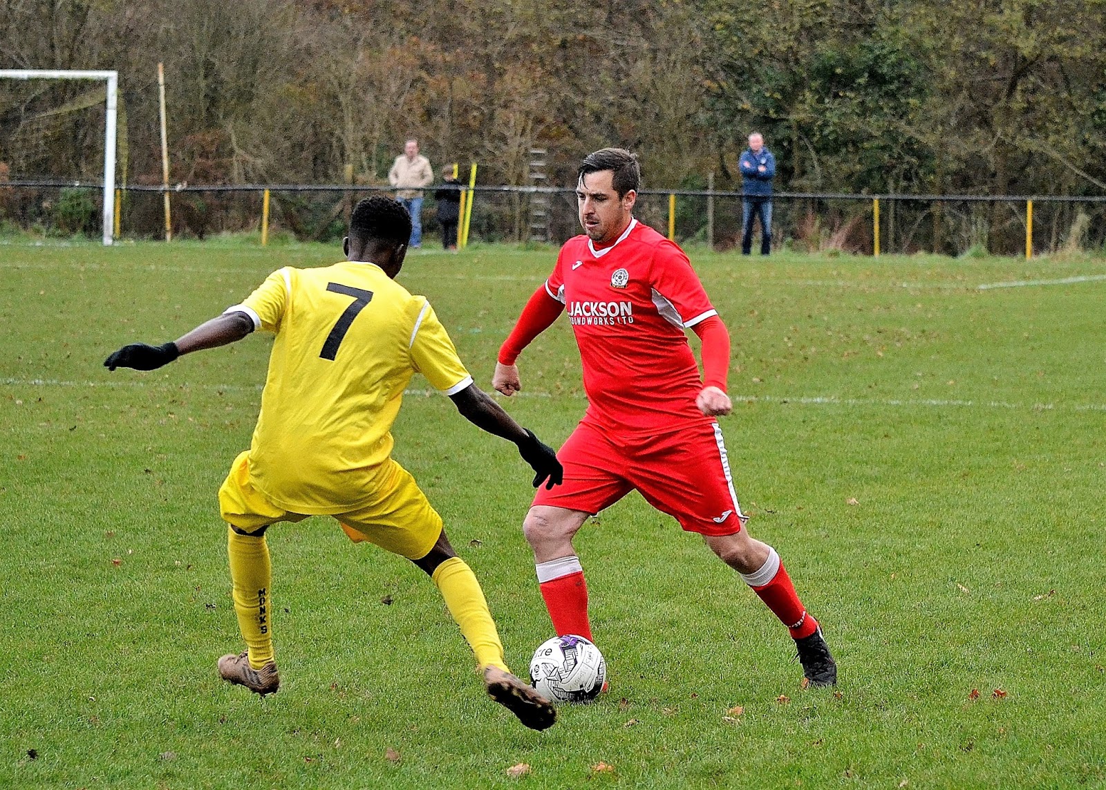 Hopping Around Hampshire: Hamble Club v Horndean