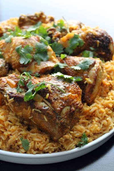 Cuisine de carole: Riz gras au poulet