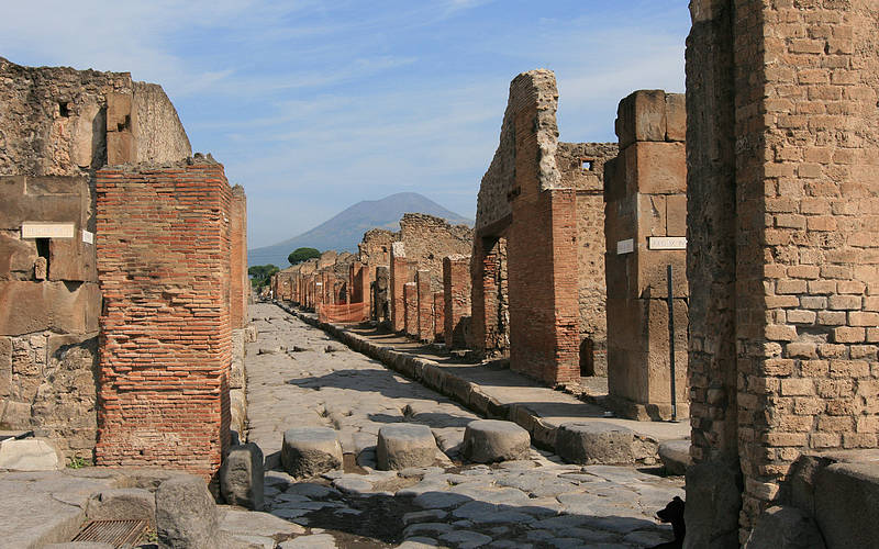 TURISMOLOGIA: POMPÉIA