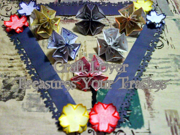 The Art of Craft :.: .: Origami :: Cherry Blossom