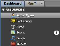 Stencylの使い方を研究するブログ: Stencyl Actor（キャラクター）の表示・・・その1