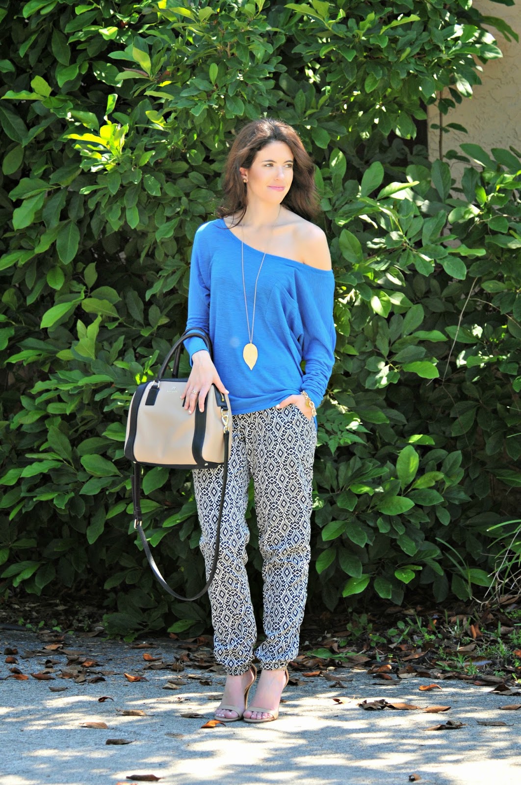 Simply Style Remains: Pop of blue
