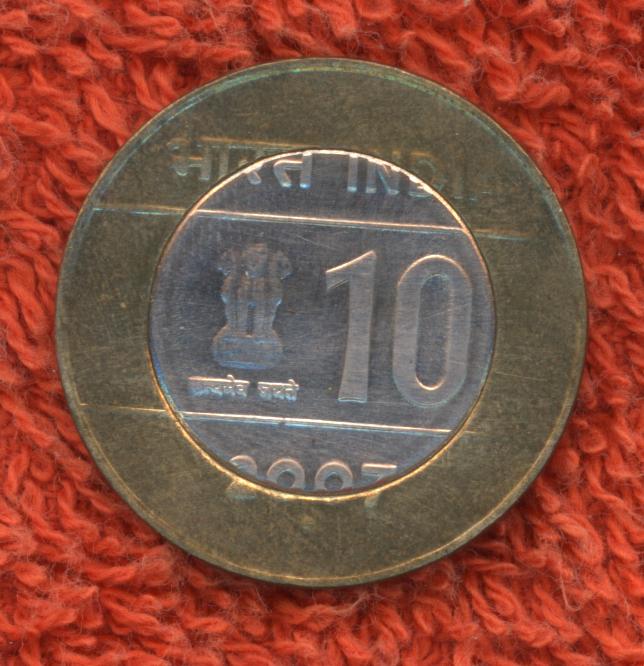 GOD OF KINGS: Ten Rupee Coins
